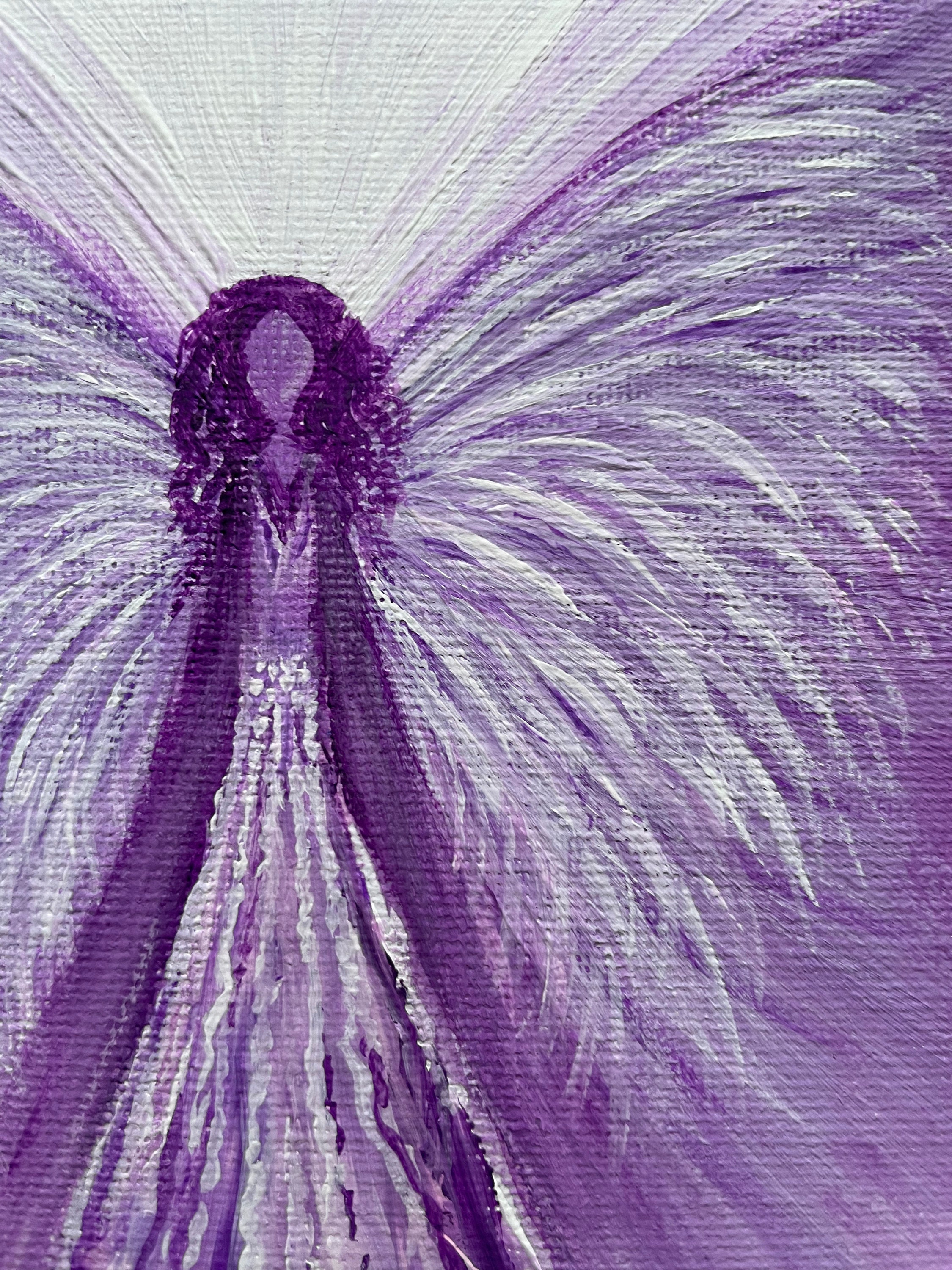 Archangel Gabriel Acrylic Painting - Etsy UK