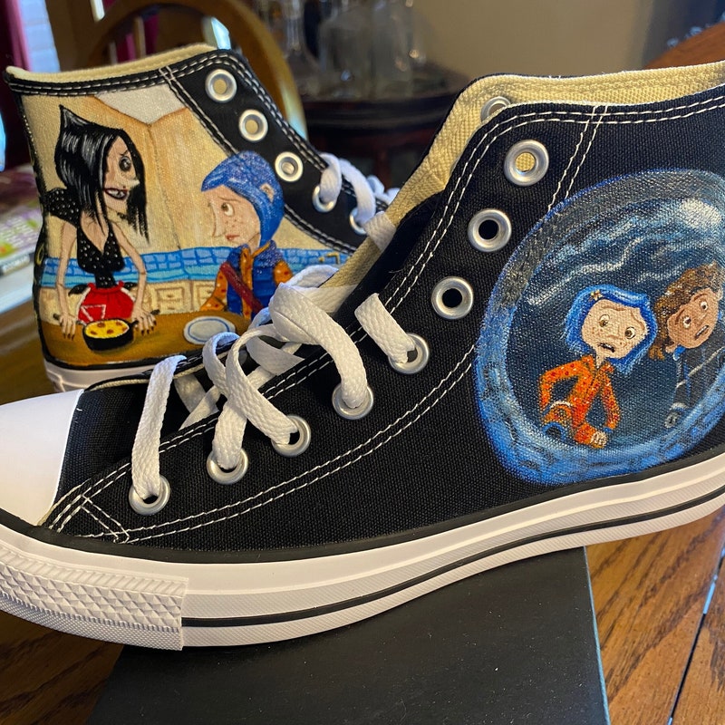 Coraline Converse - Etsy