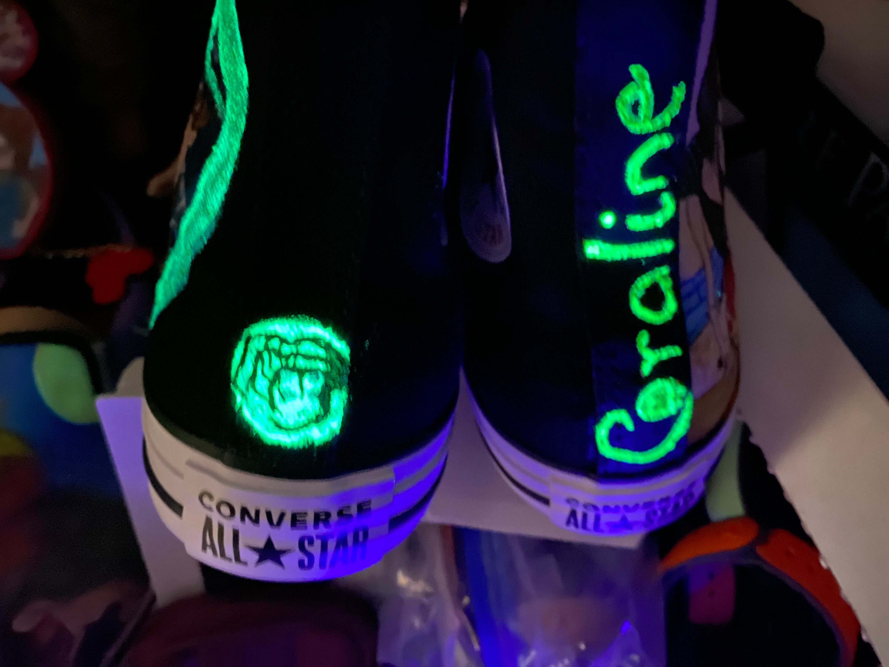 Coraline Shoes, Coraline and Wybie, Custom Vans, Converse - Etsy