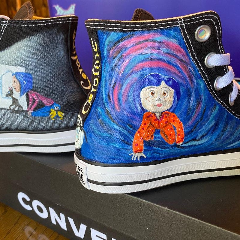 Coraline Converse - Etsy