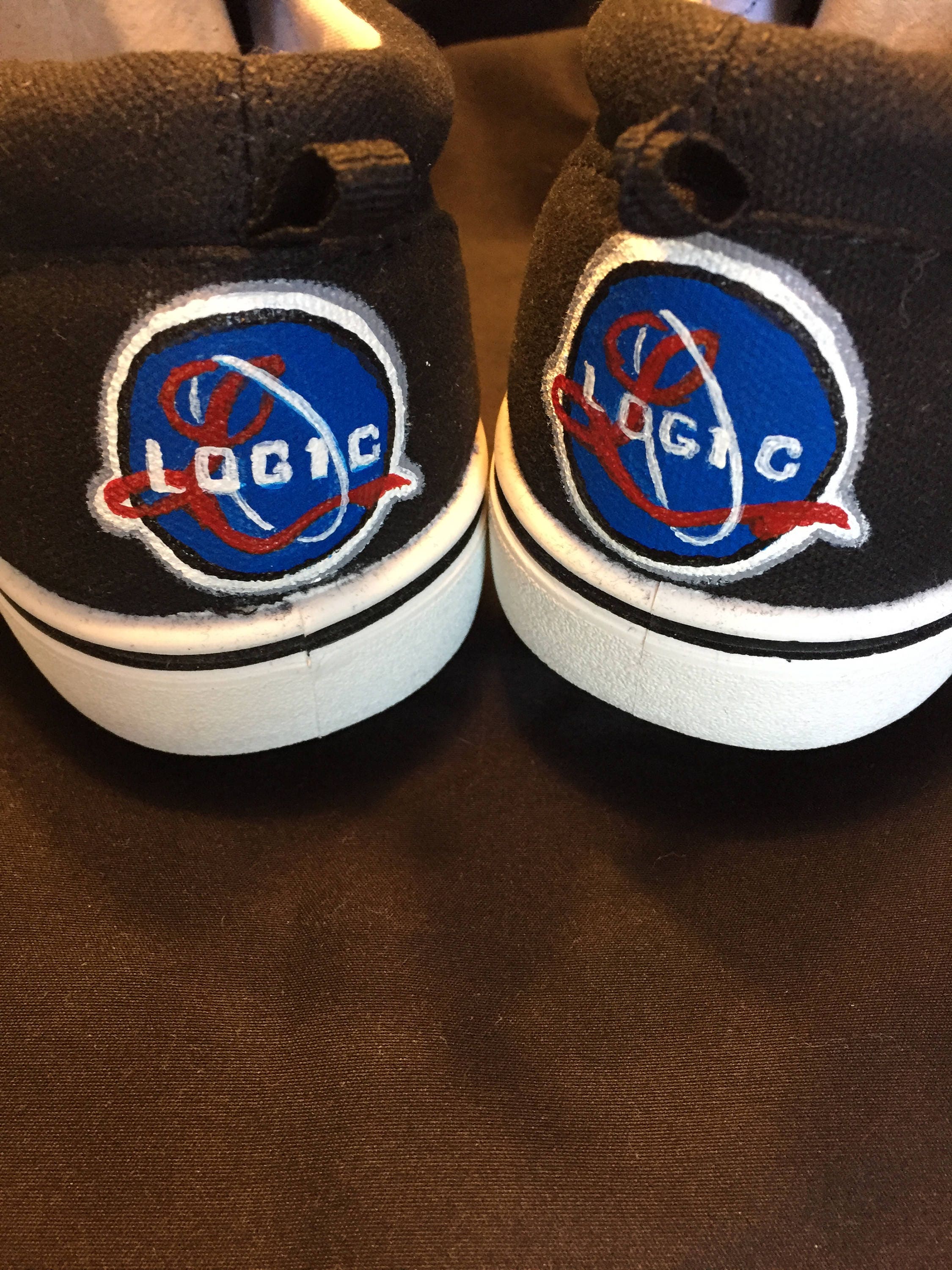 LOGIC Custom Vans, Rattpack - Etsy