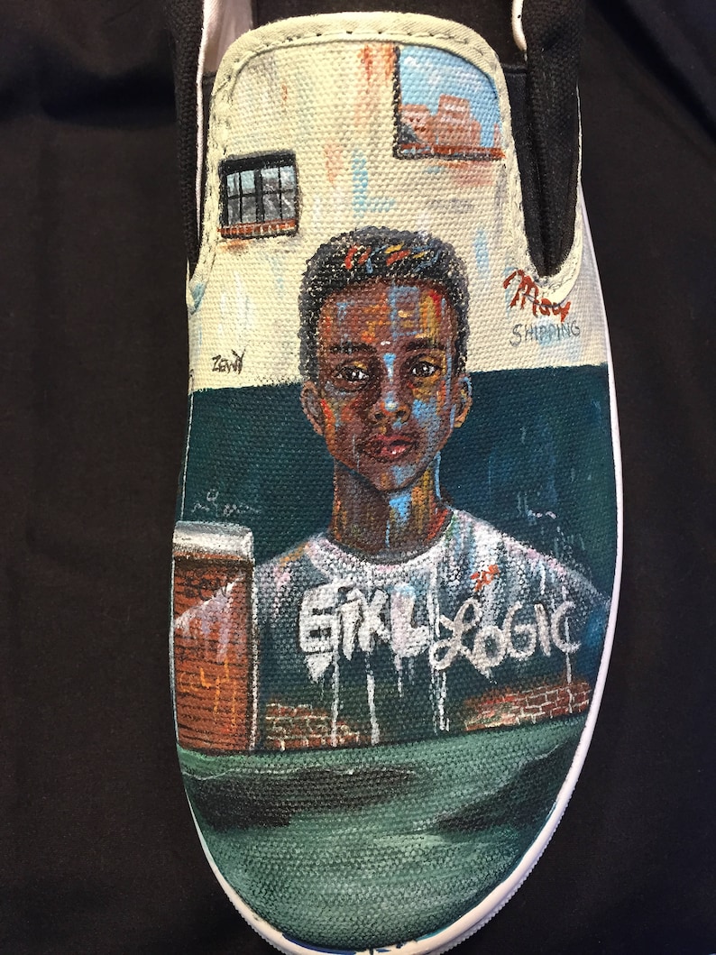 LOGIC Custom Vans, Rattpack - Etsy UK