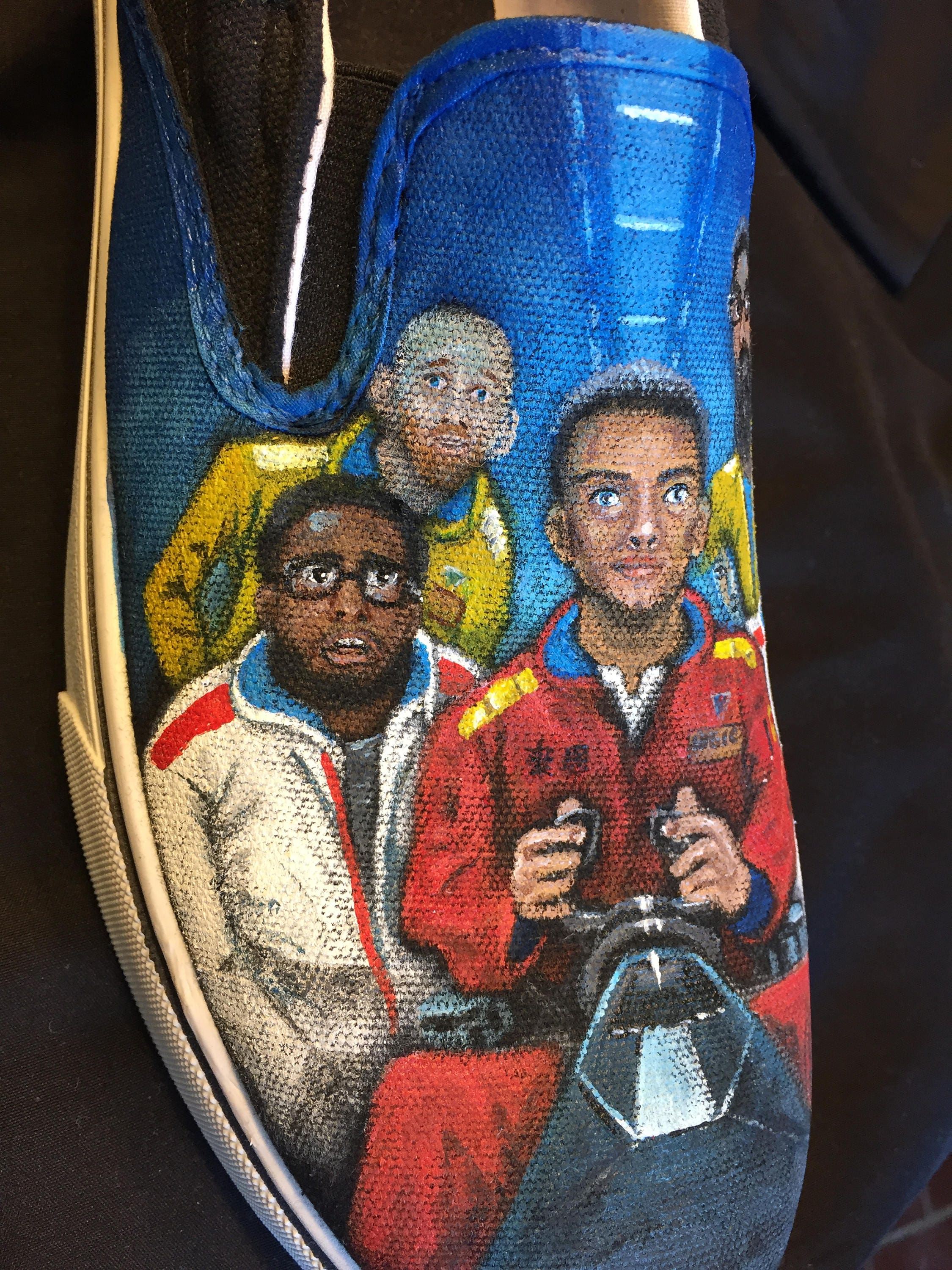 LOGIC Custom Vans, Rattpack - Etsy