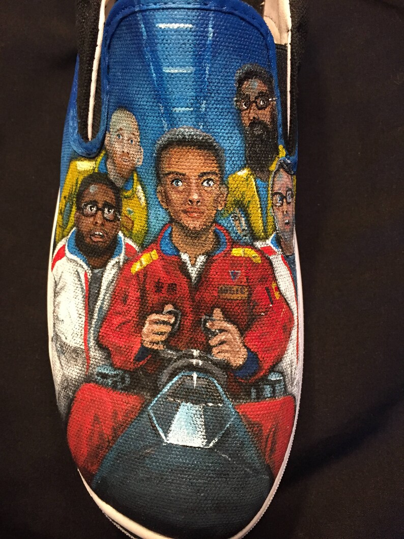 LOGIC Custom Vans, Rattpack - Etsy UK