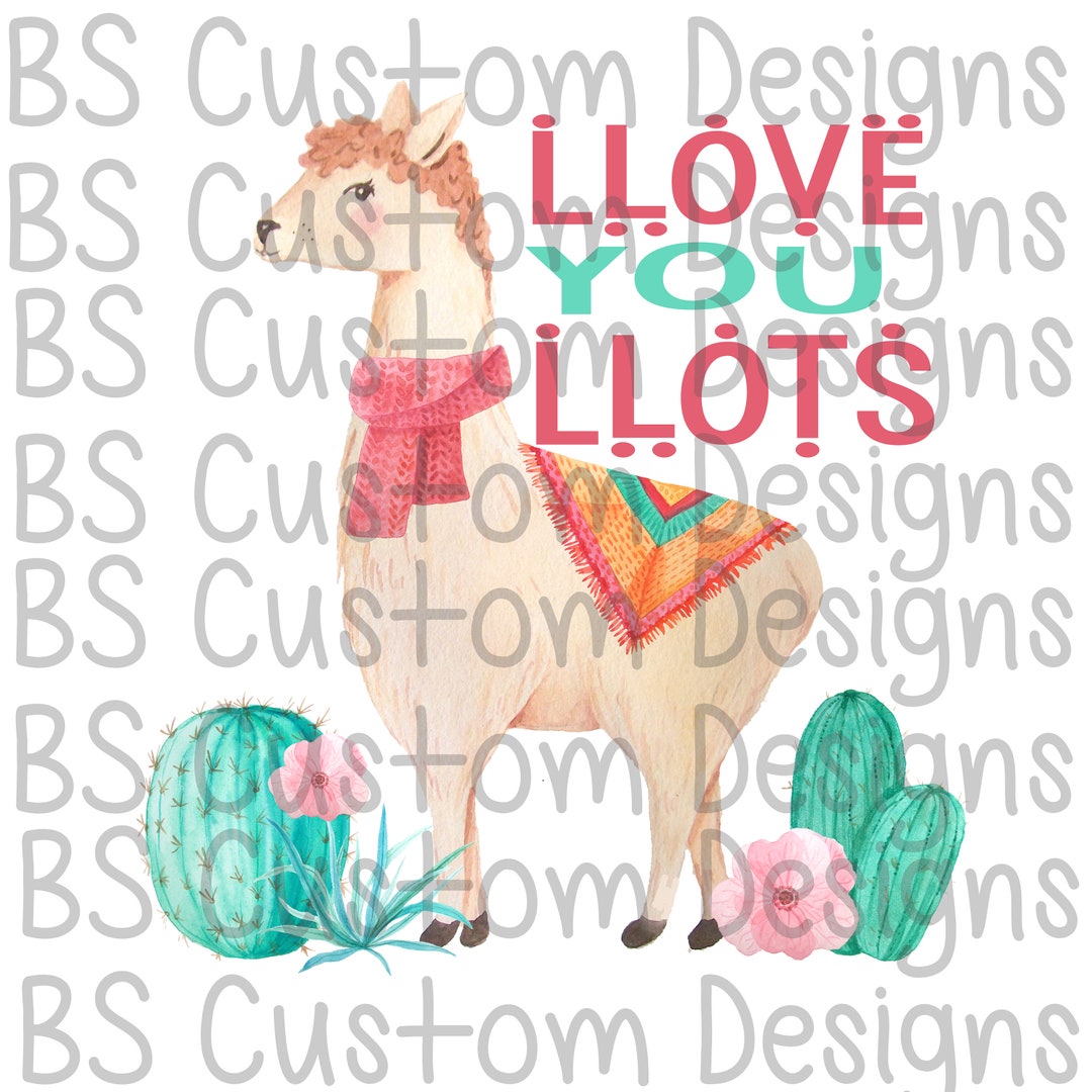 Valentine Llama. Love You Lots. Valentine Download. Llama Download ...