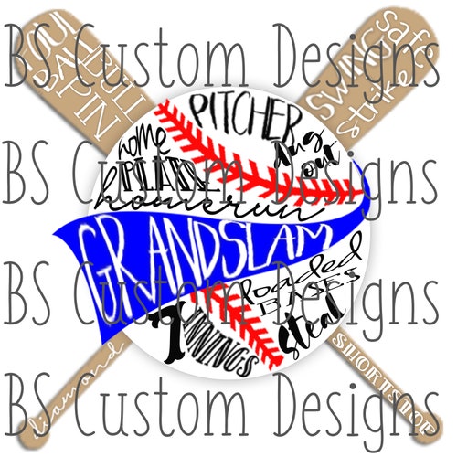 Baseball Cross Design PNG File Sublimation Design Digital | Etsy