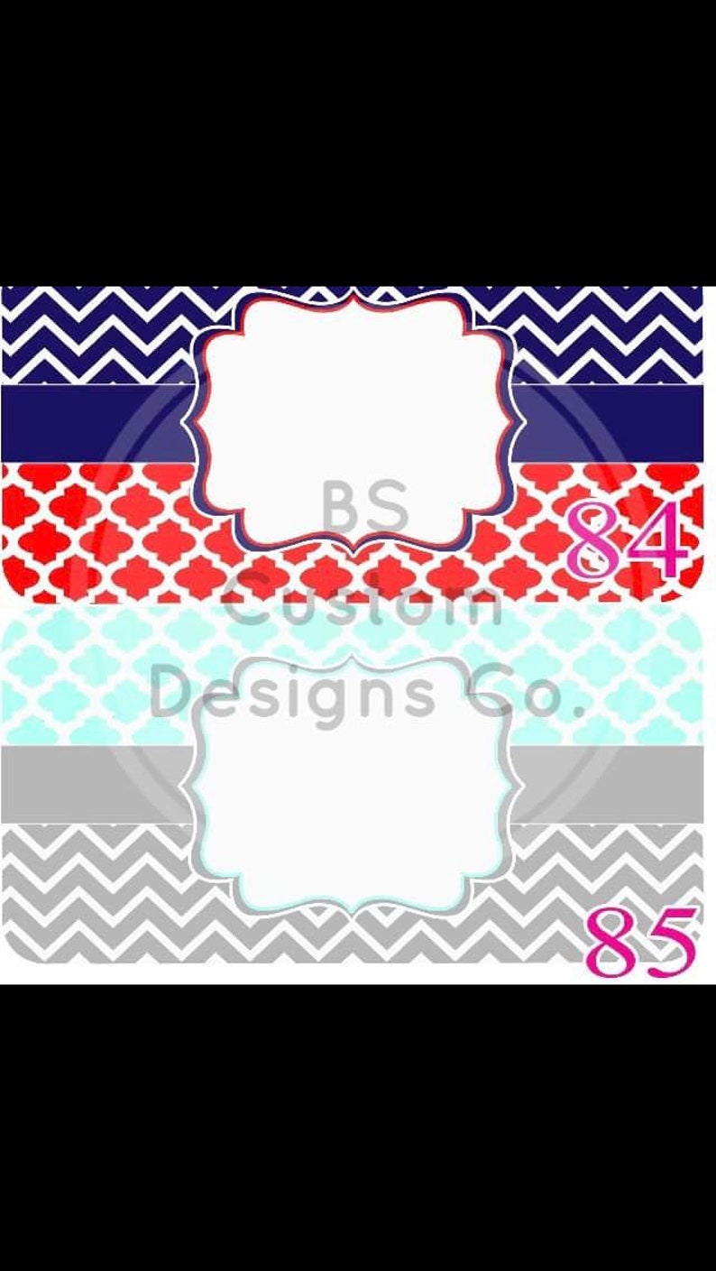 Car Tags. Custom Printed. Custom Car Tag. Personalized License Plate - Etsy