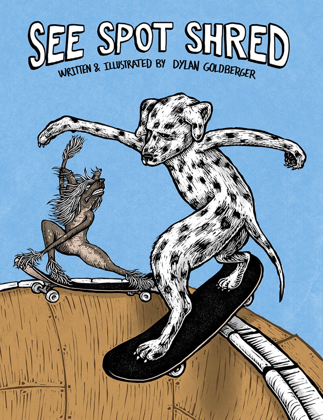 See Spot Shred - Etsy