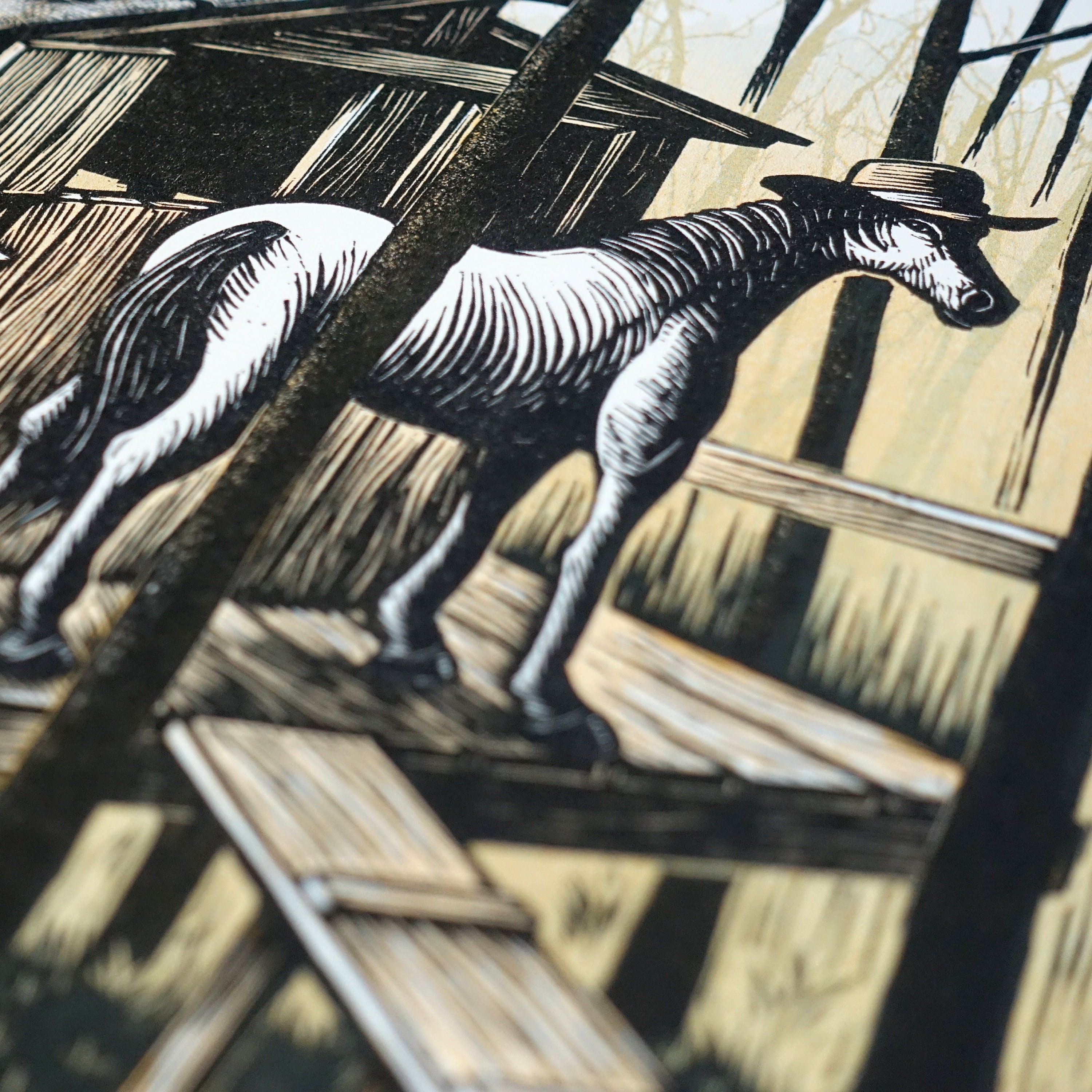 Blaze Foley "blaze Foal" Country Music Art Print | Woodcut Style ...
