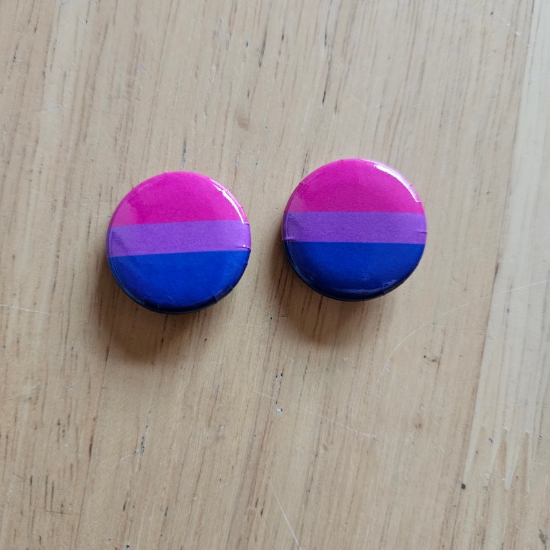 Bisexual Pride Pins - Etsy