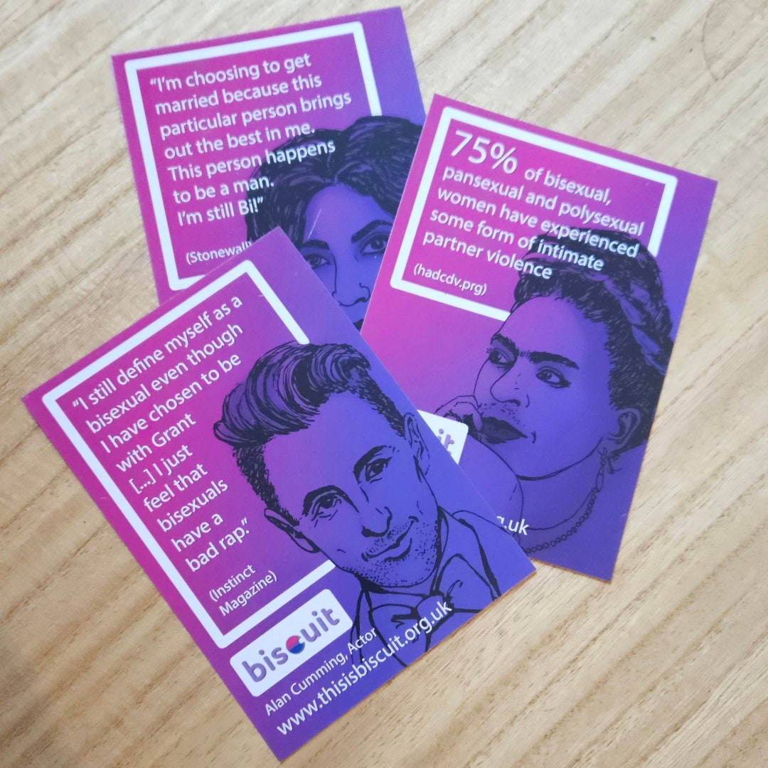 Pack of Ten Bi Educational Mini Posters - Etsy