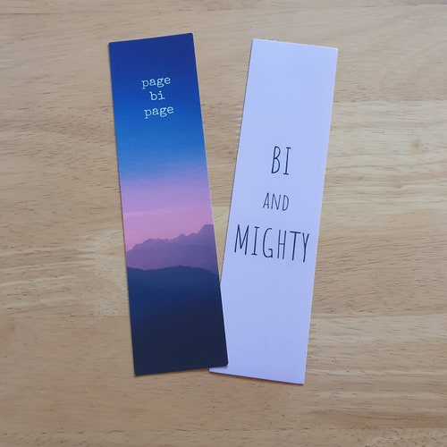 Bisexual Pride Pin Badge Set Of Two Etsy