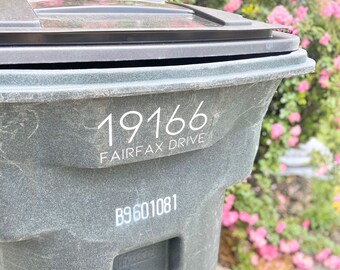 Outdoor Garbage Can Screen - Etsy