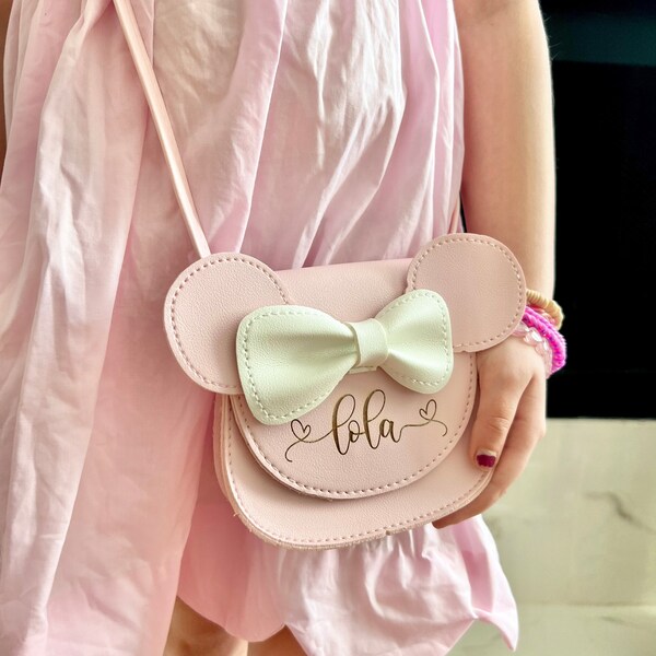 Minnie Mouse Purse - Etsy