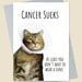 Cancer Card, Cancer Encouragement Card, Cancer Get Well Card, Funny ...