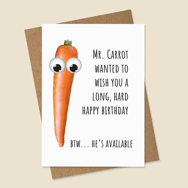 Carrot Dildo - Etsy