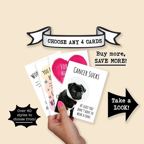 Funny Cancer Card - Etsy