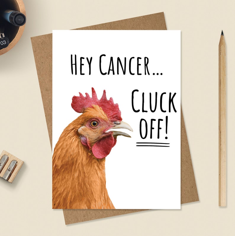 Pun Cancer Card Funny Cancer Card | Etsy
