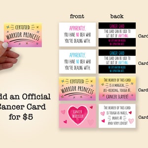 Cancer Remission Card, Cancer Survivor Card, Beat Cancer Card, Cancer ...