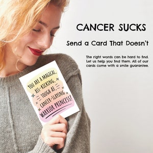 Cancer Patient Gift Set, Healing Bracelet and Cancer Card Gift, Cancer ...