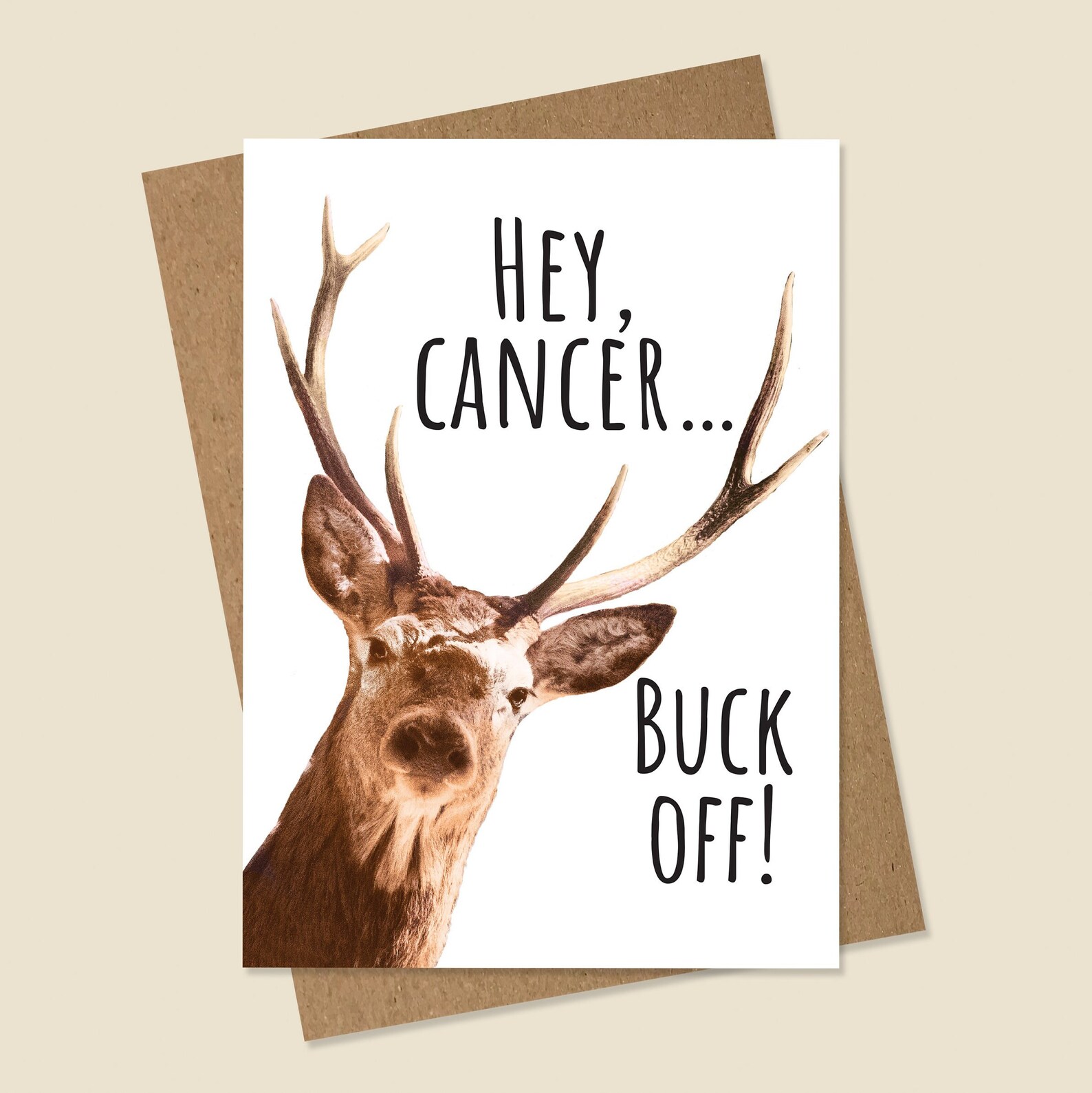 Pun Cancer Card Funny Cancer Card Cancer Card for Him - Etsy