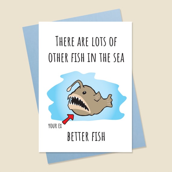 Funny Break up Card Funny Divorce Card Funny Separation | Etsy