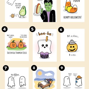 Funny Halloween Card, Funny Frankenstein Card, Silly Halloween Card ...