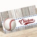 Baseball Themed Food Tent Labels or Name Tags for Boy's - Etsy
