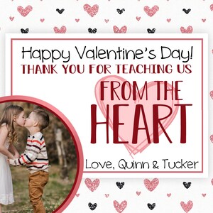 Teacher Appreciation Week or Teacher Valentine Cards for Classroom ...