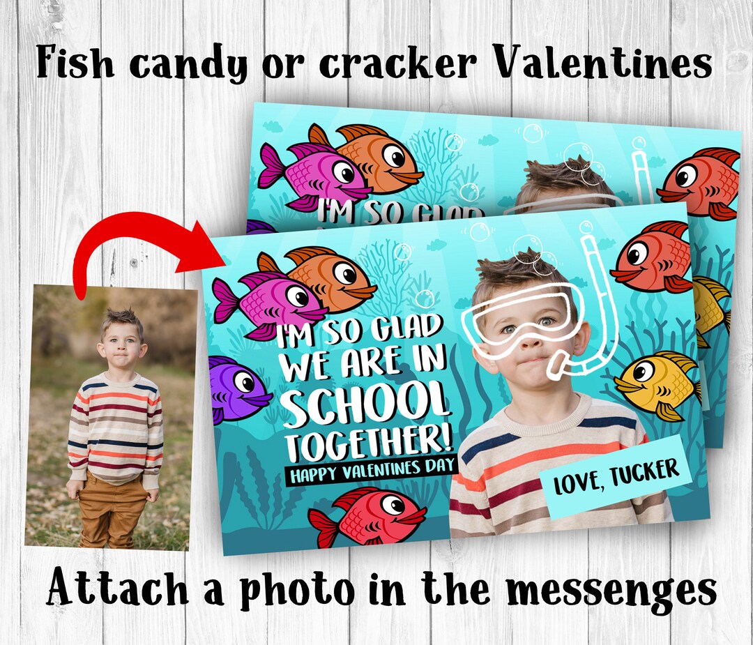 Photo Valentine Cards Doodle Unique Adorable Underwater Doodles W ...