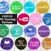 Canvas PNG Buttons for Canvas Online Classroom 15 Transparent - Etsy