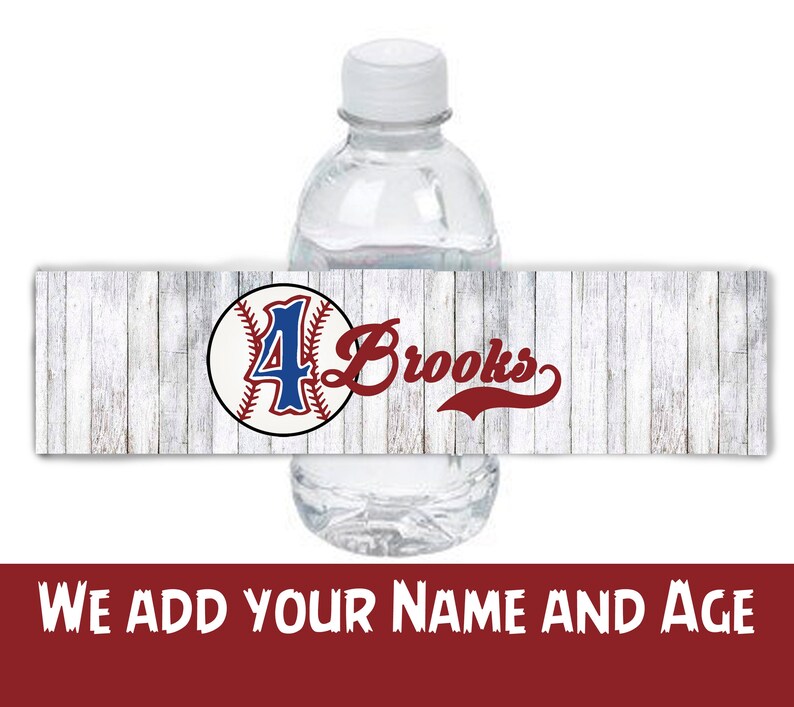 Baseball Themed Food Tent Labels or Name Tags for Boy's - Etsy