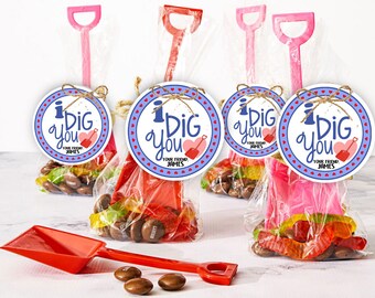 I Dig You Valentine | Etsy