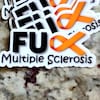 Multiple Sclerosis Warrior Vinyl Decal Bumper Sticker, Laptop Bumper ...