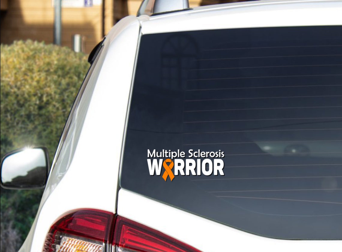 MS Warrior Two Sizes Cut Vinyl Decal Sticker Great Gift - Etsy