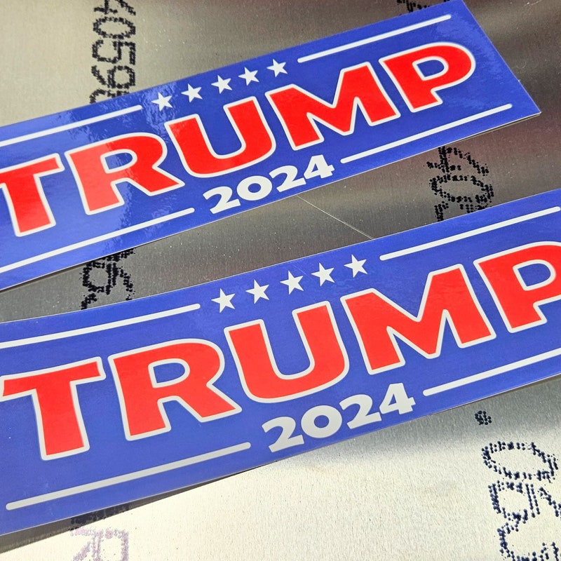 Trump 2024 Stickers - Etsy