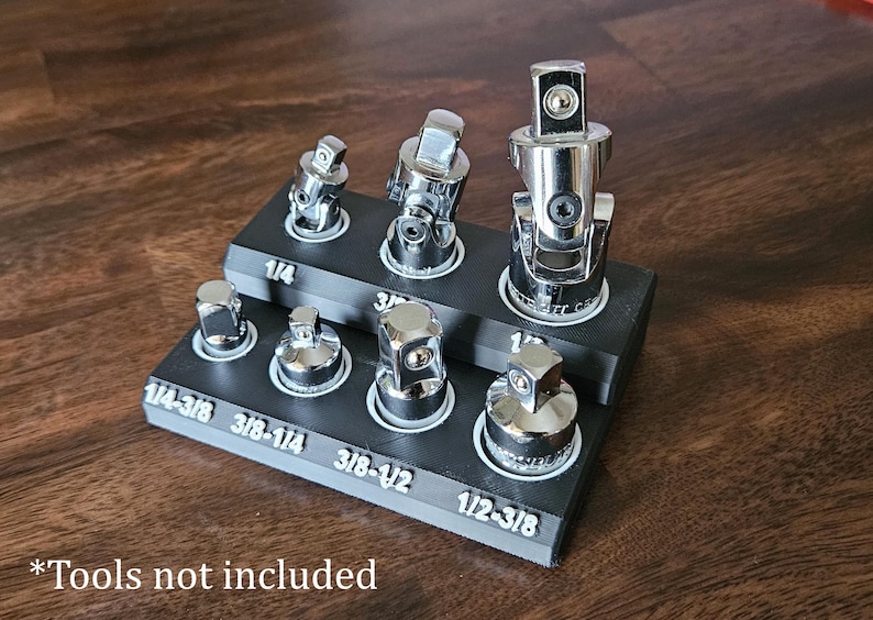 Socket Adapter Organizer: Custom Tool Holder - Etsy