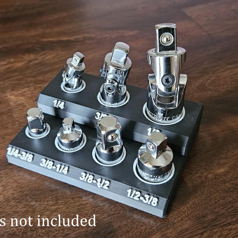 3d Printed Socket Organizer - Etsy