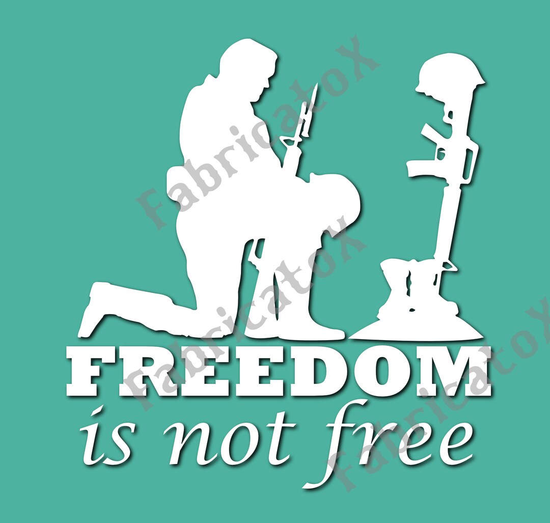 Freedom Die-cut Vinyl Decal Sticker - FREE SHIPPING! - Etsy