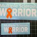 MS Warrior Two Sizes Cut Vinyl Decal Sticker Great Gift - Etsy