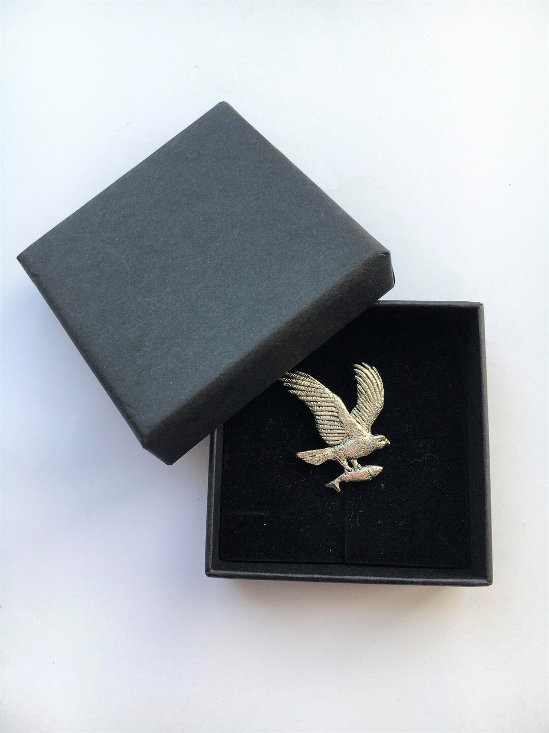 Osprey Pin Badge & Gift Box - Etsy