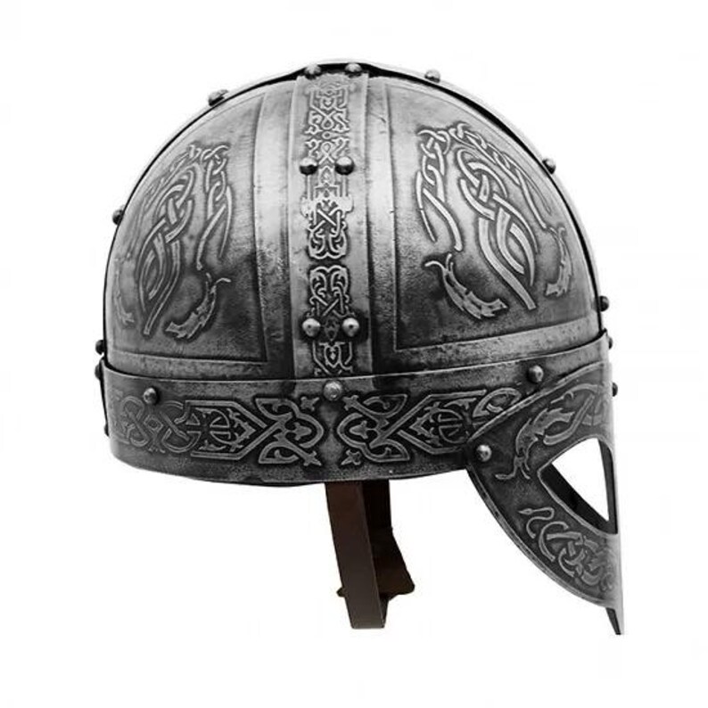 Viking War Chief Helmet - Etsy