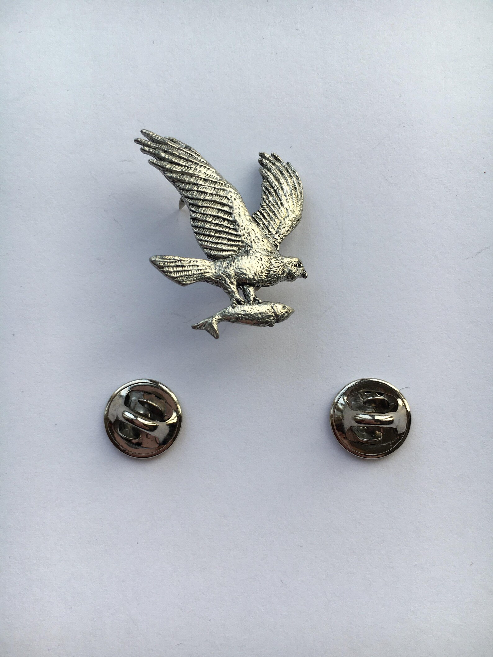 Osprey Pin Badge & Gift Box - Etsy