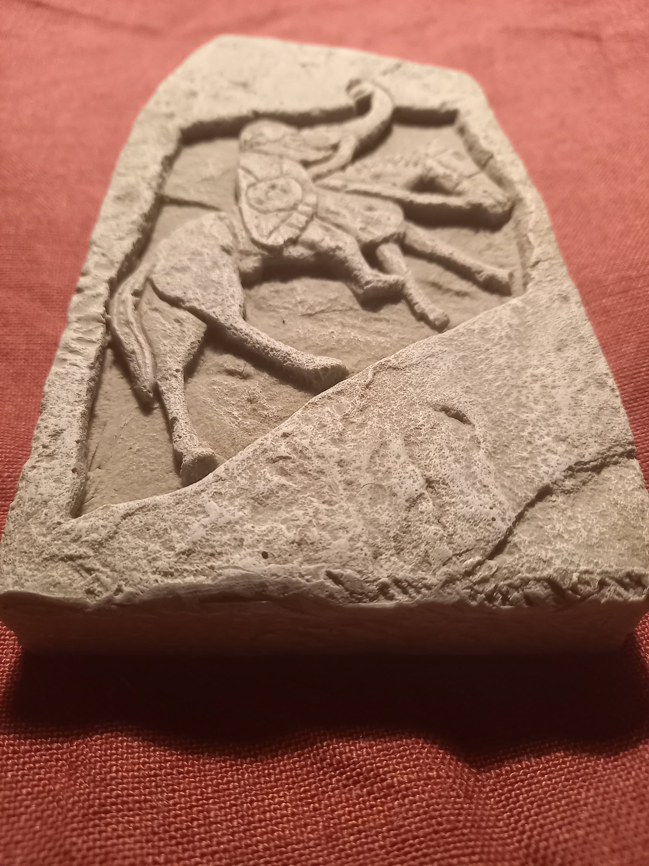 Pictish Bullion Stone Carving - Etsy UK