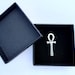 Ankh Pin Badge and Gift Box - Etsy