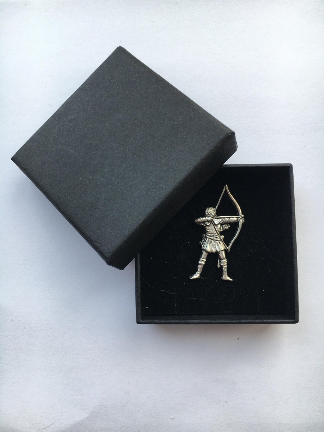 Archer Pin Badge & Gift Box - Etsy