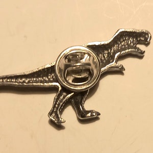 Tyrannosaurus Rex Pin Badge and Gift Box - Etsy