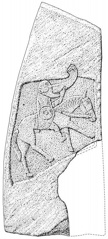 Pictish Bullion Stone Carving | Etsy UK