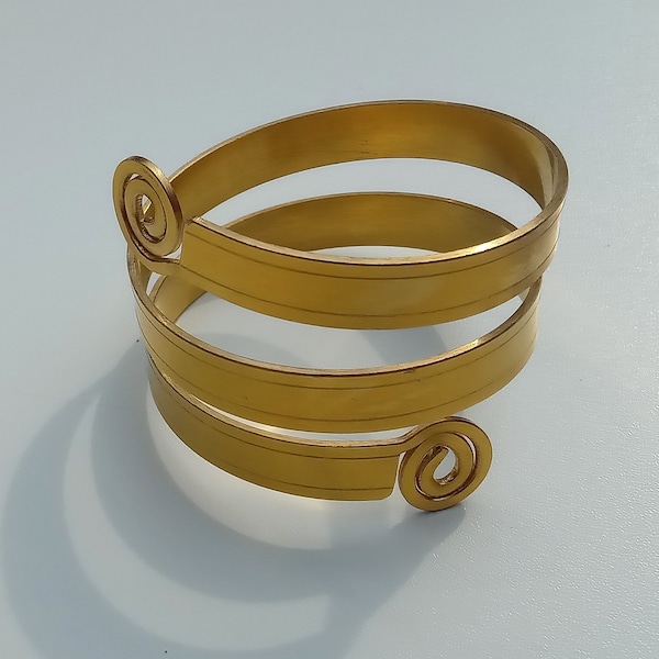 Roman Arm Cuff - Etsy