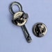 Ankh Pin Badge and Gift Box - Etsy